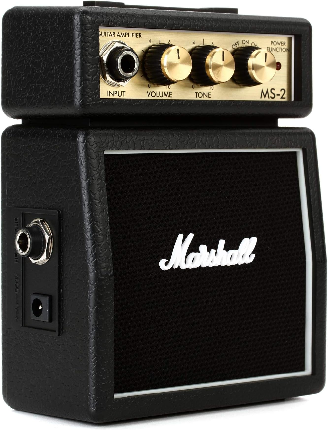 Marshall MS2 Battery-Powered Micro Guitar Amplifier : Amazon.com.au ...