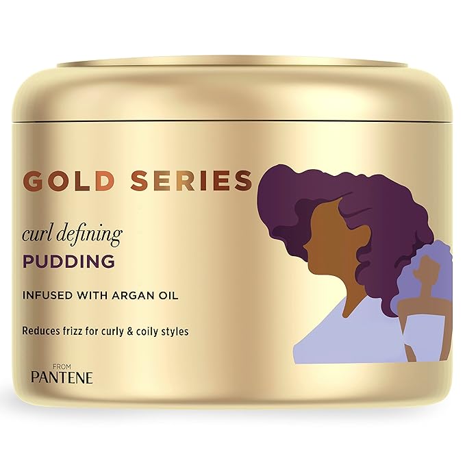 Amazon.com : Pantene, Hair Cream Treatment, Sulfate Free Curl Defining ...