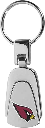 Amazon.com : Siskiyou Sports NFL Arizona Cardinals Unisex Steel Teardop ...