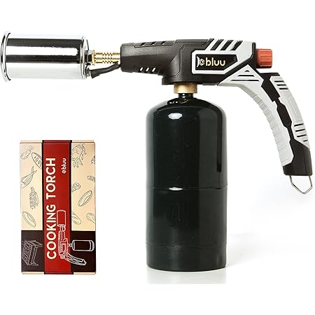 Amazon.com: BLUU Grill & Cooking Propane Torch - Sous Vide -Outdoor ...