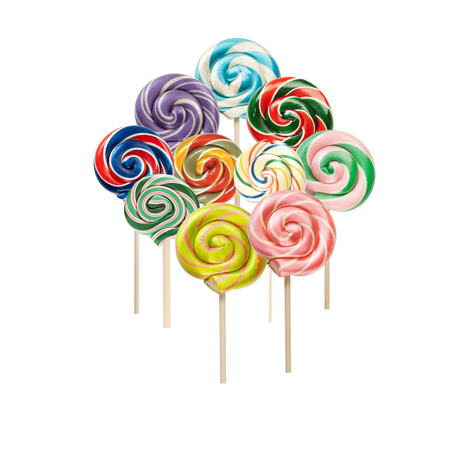 Amazon.com : Hammonds Fancy Lollipops - Kosher - Large - All Flavors ...