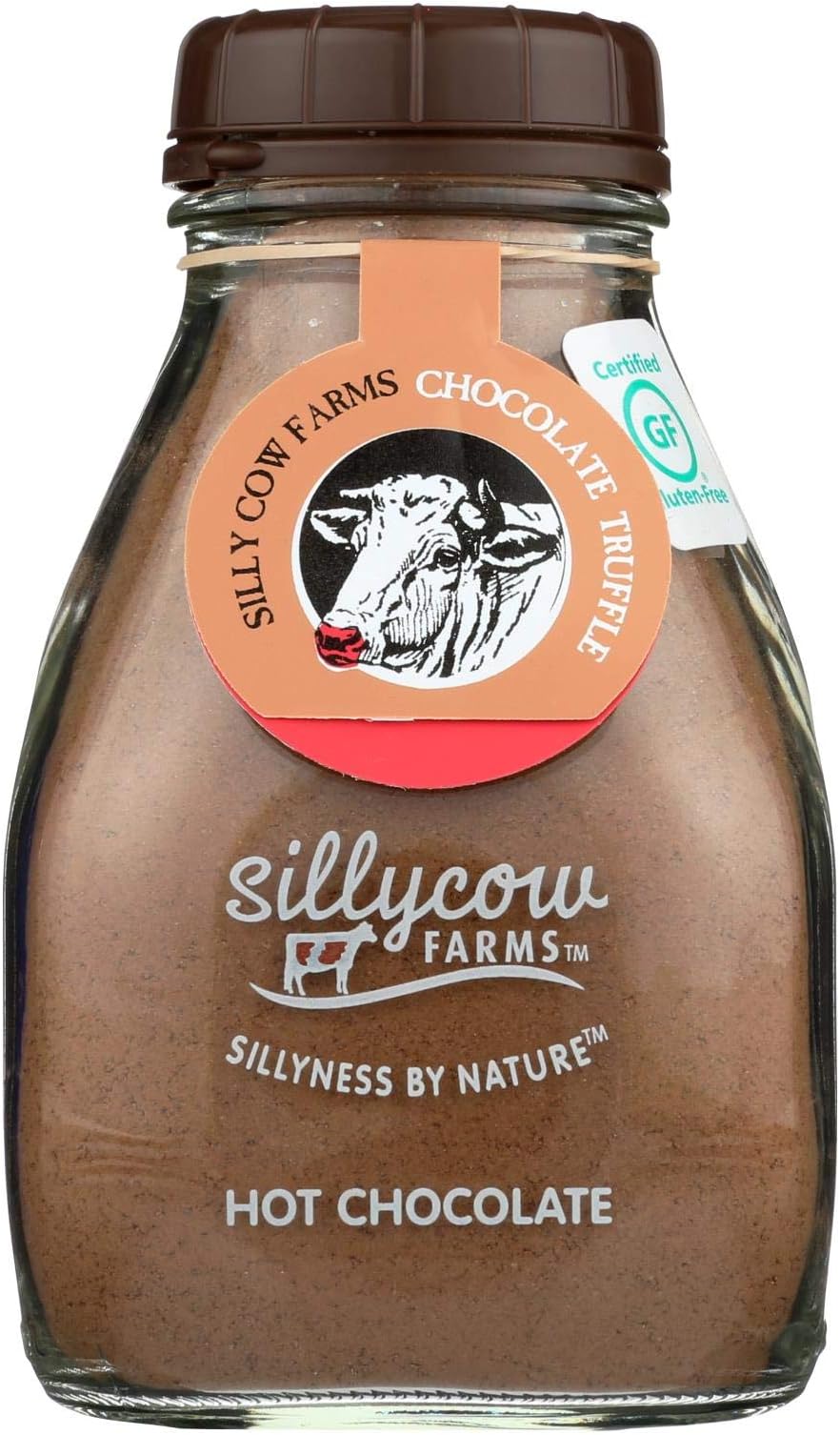Amazon.com : Silly Cow Farms Hot Chocolate - Moo-usse - 16.9 oz - Case ...