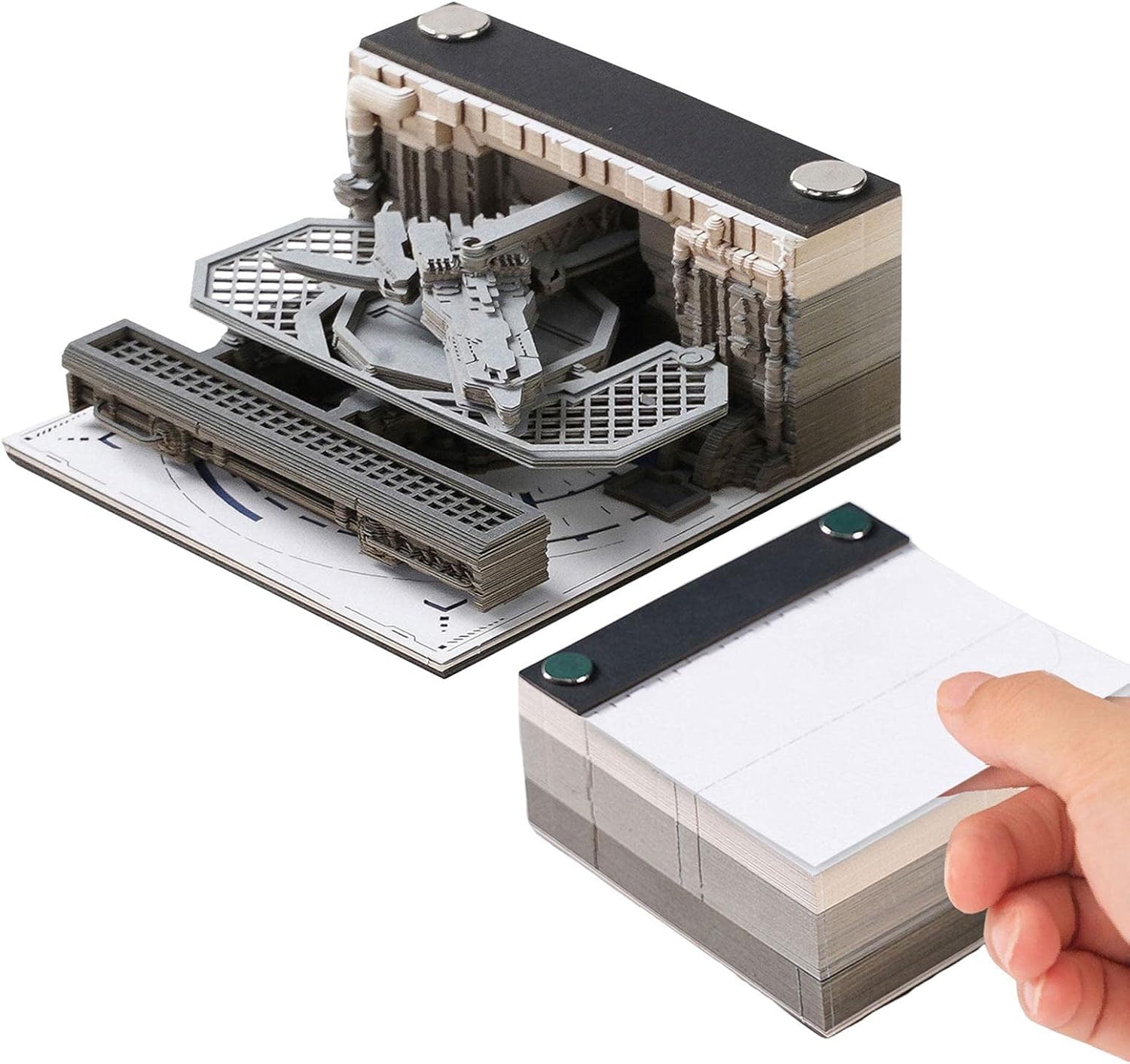 Sesoanger 3D Memo Pad,125 Sheets Tear Off Paper Reveal The Rescuer ...