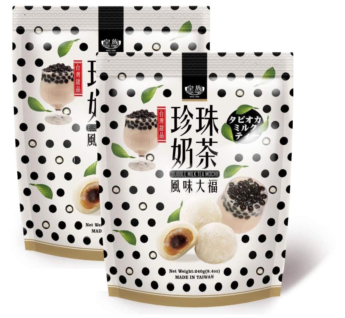 Buy Royal Family Bubble Milk Tea Mochi 8.4oz (240g) large pack ...