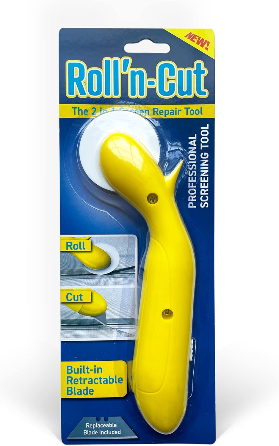 Screen Rolling Tool – A Must Have Tool for Installing Window and Door ...