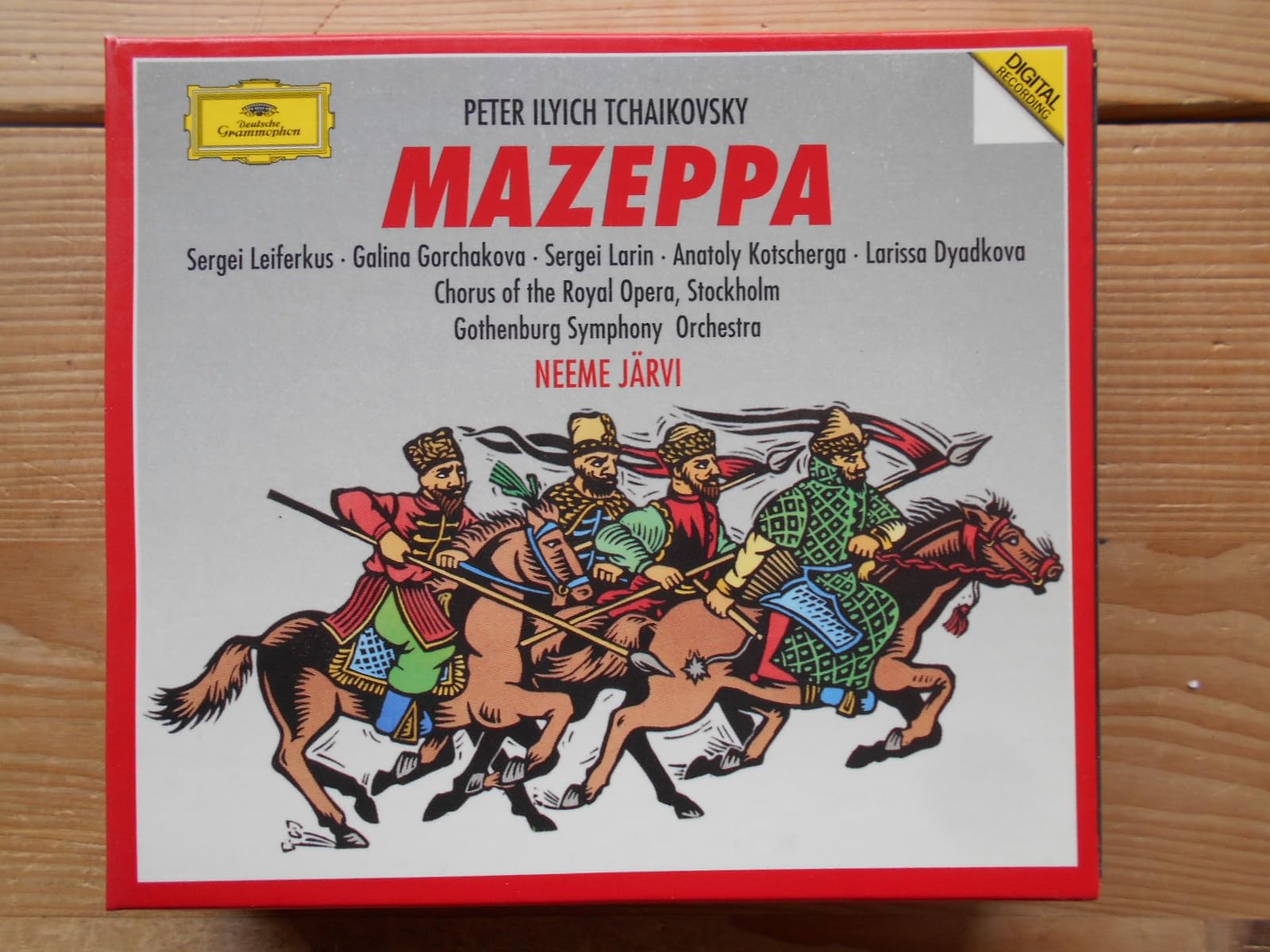 Sergei Leiferkus, Monte Pederson, Richard Margison, Heinz Zednik ...