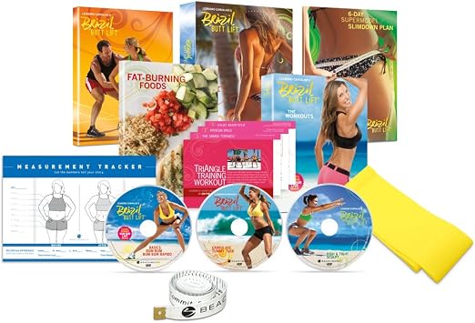 Brazil Butt Lift: The Supermodels' Secret to a Perfect Butt Workout DVD ...