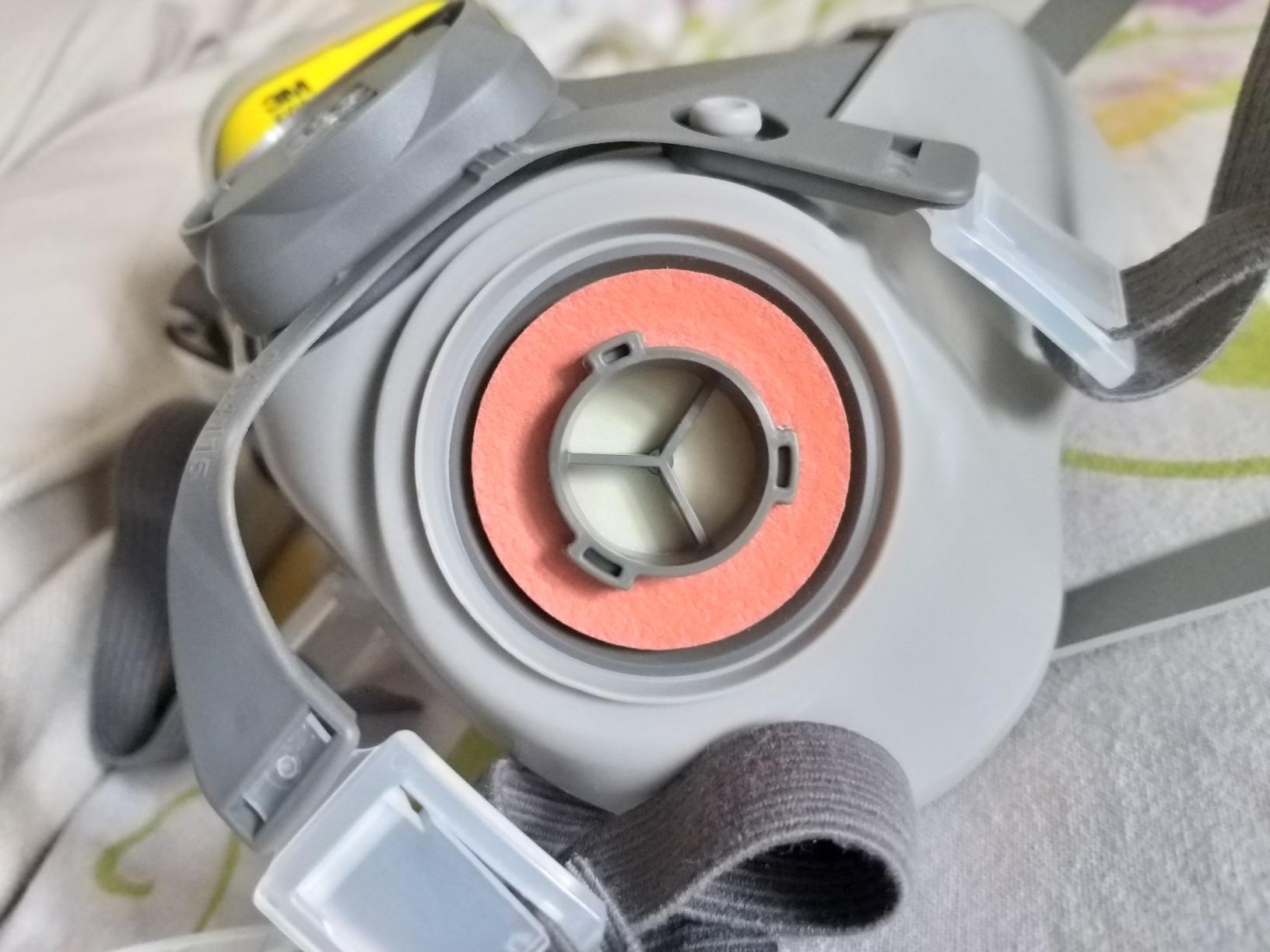 3M NIOSH Certified Reusable Respirator with Organic Vapour Cartridge ...