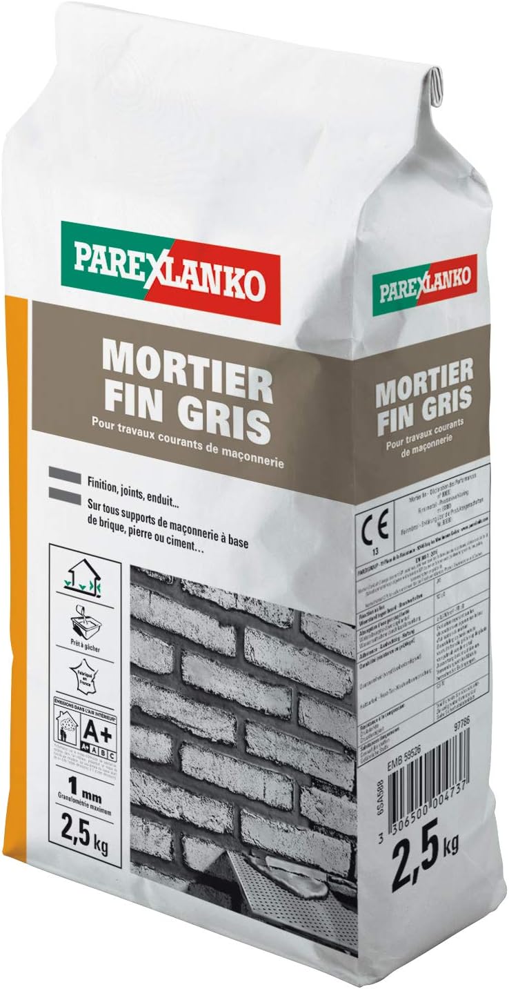 parexgroup 2871 End Grout 2.5kg Grey : Amazon.co.uk: DIY & Tools