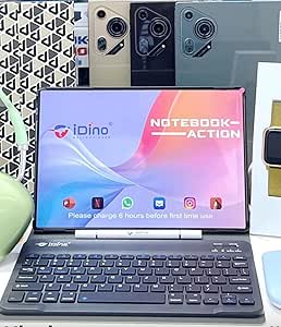 New IDino Note book Action Android Tablet – 10.1″ display- Ram 8GM- ROM ...