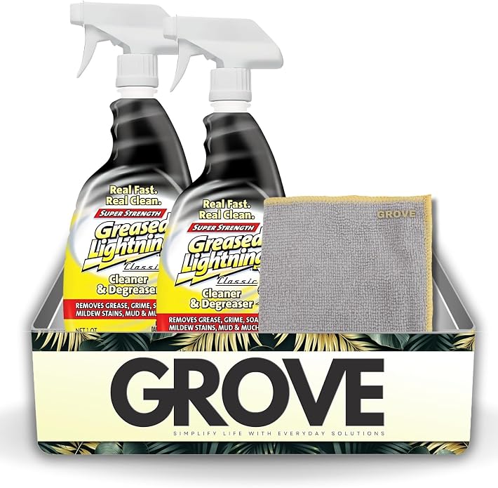 Amazon.com: Greased Lightning Lemon Scent Cleaner & Degreaser Spray 32 ...