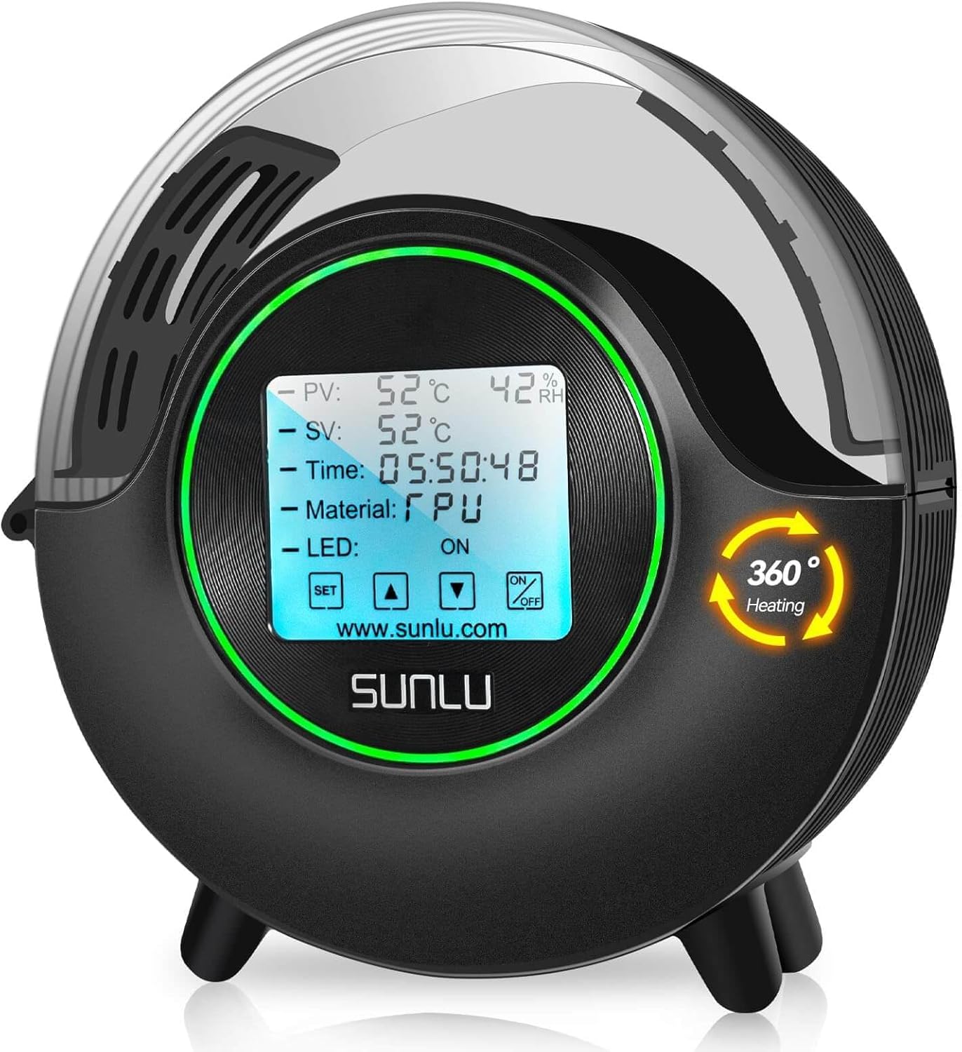 Amazon.com: SUNLU Filament Dryer Box S2,3D Printer Filament Dryer with ...