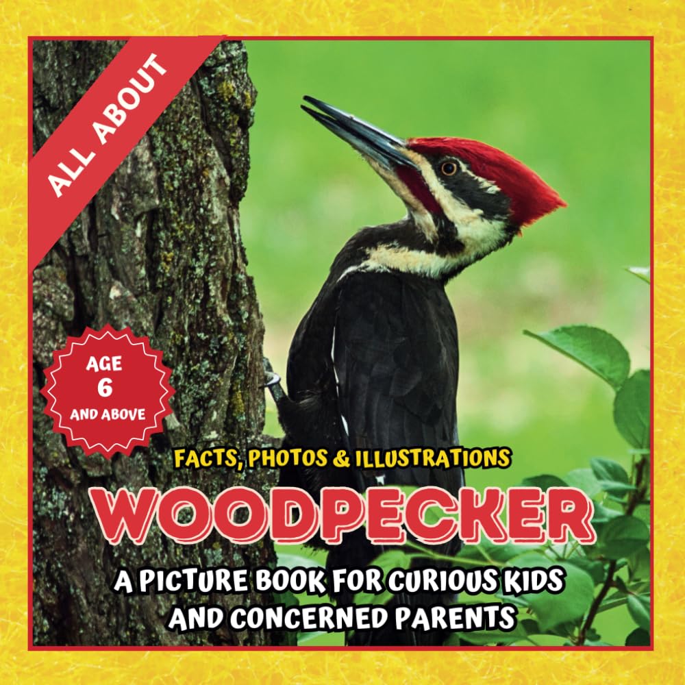 All about Wood Pecker | Facts, Photos and Illustrations: A Picture Book ...