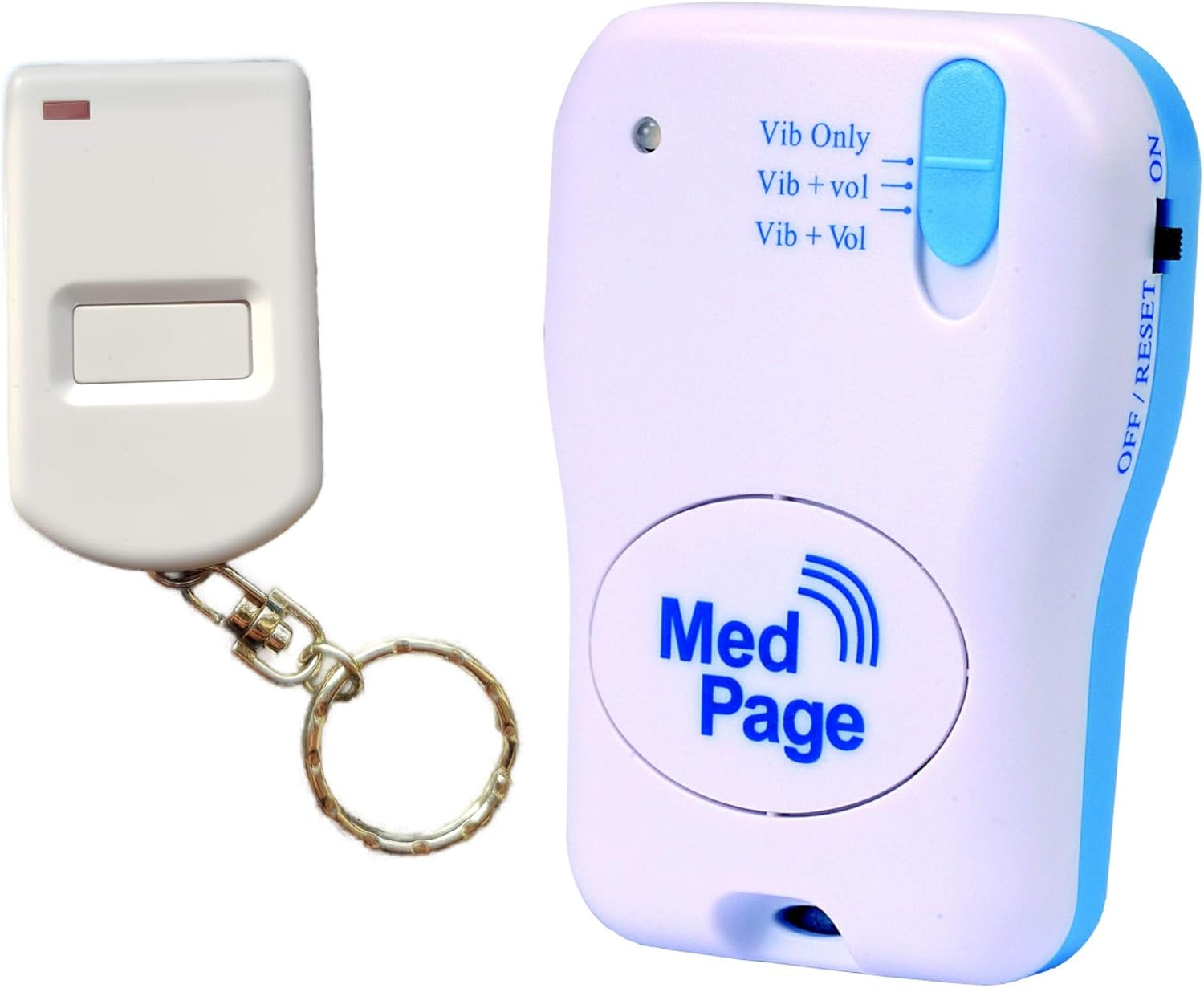 Medpage Call For Help Alarm Kit With Key Fob Alarm Pendant And MPPL ...