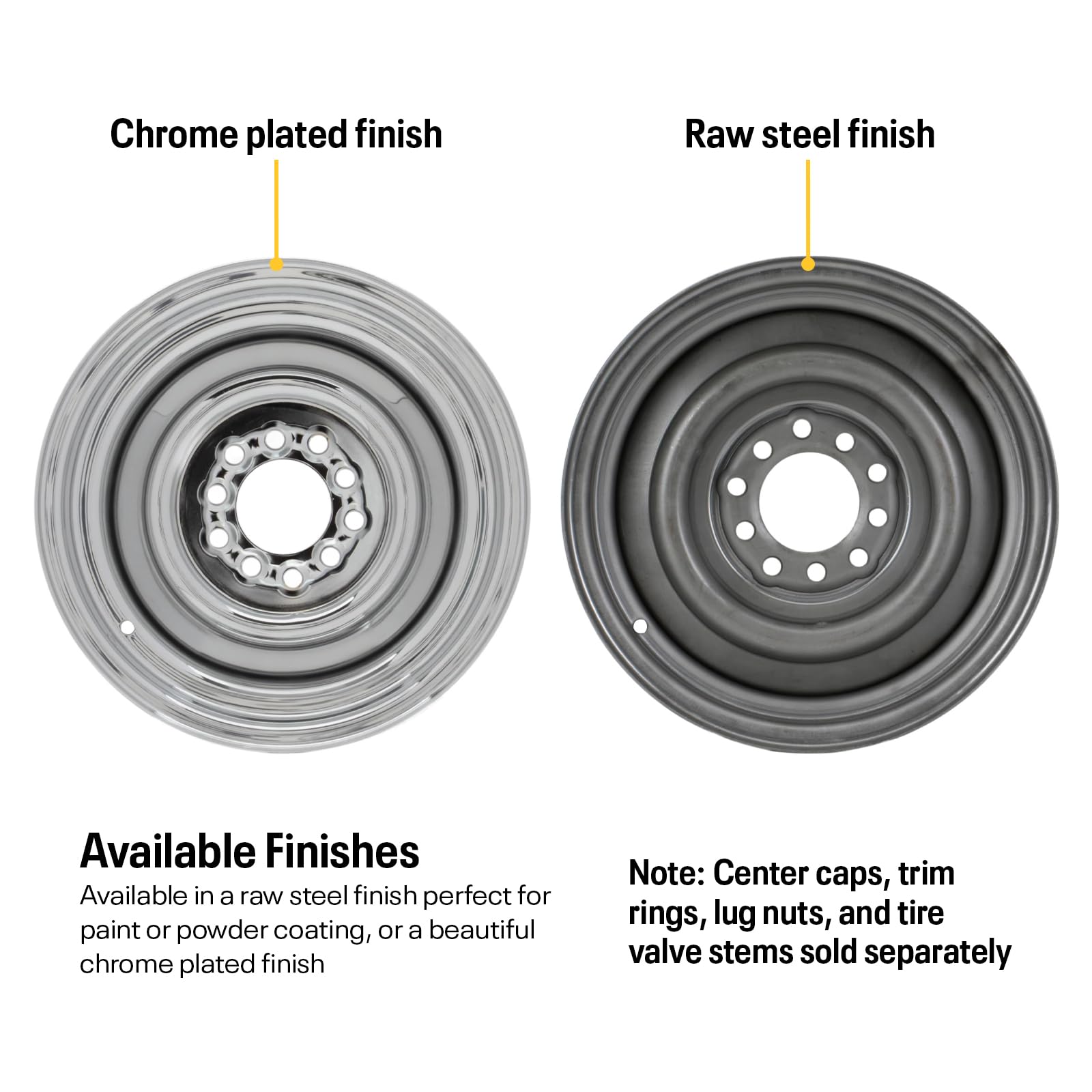 Chrome Reverse Smoothie Wheels