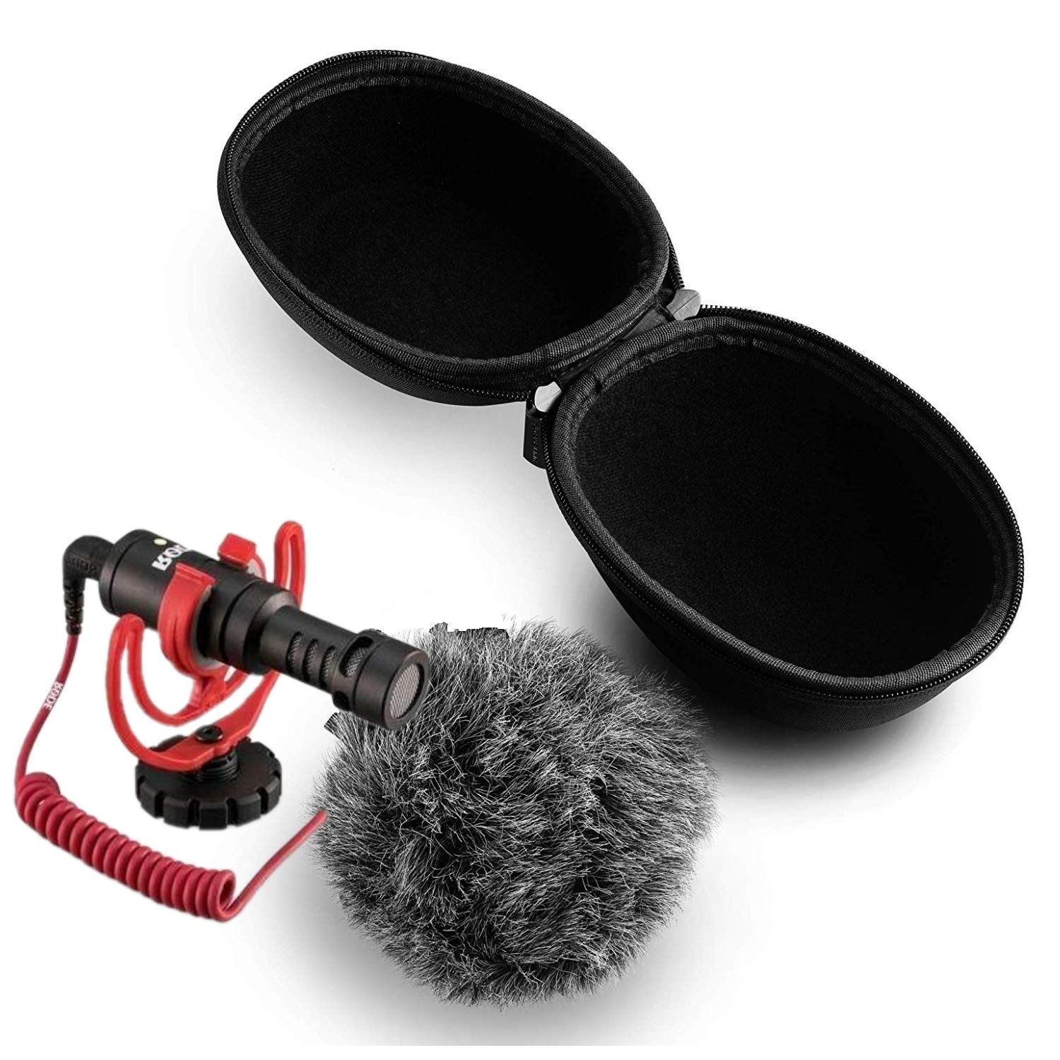 Snapklik.com : Caseling Hard Case Fits Rode Video Mic