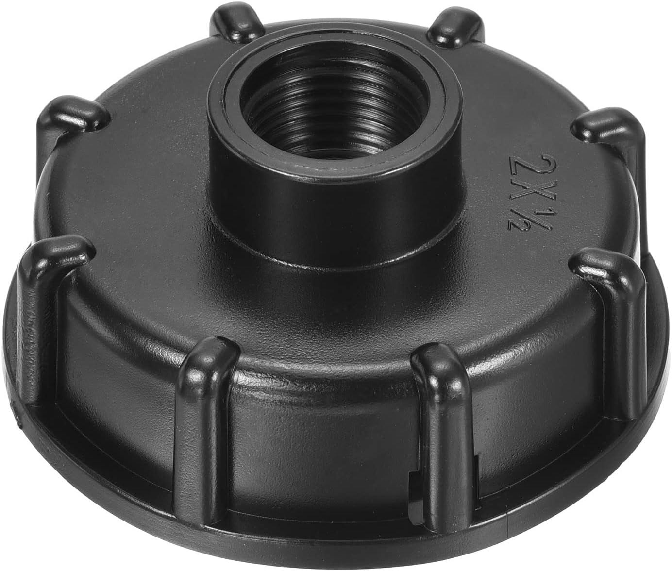 Amazon.com : PATIKIL IBC Tote Adapter 60mm Coarse Thread 1/2" Female ...