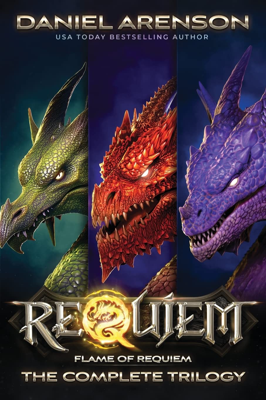 Flame of Requiem: The Complete Trilogy: Arenson, Daniel: 9781530652648: Amazon.com: Books