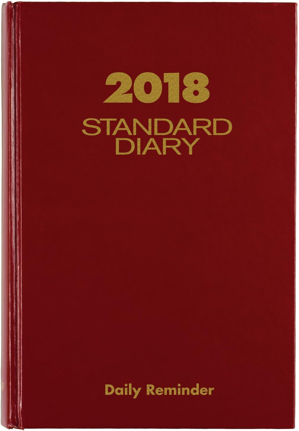 Amazon.com : AT-A-GLANCE Standard Diary, January 2018 - December 2018 ...
