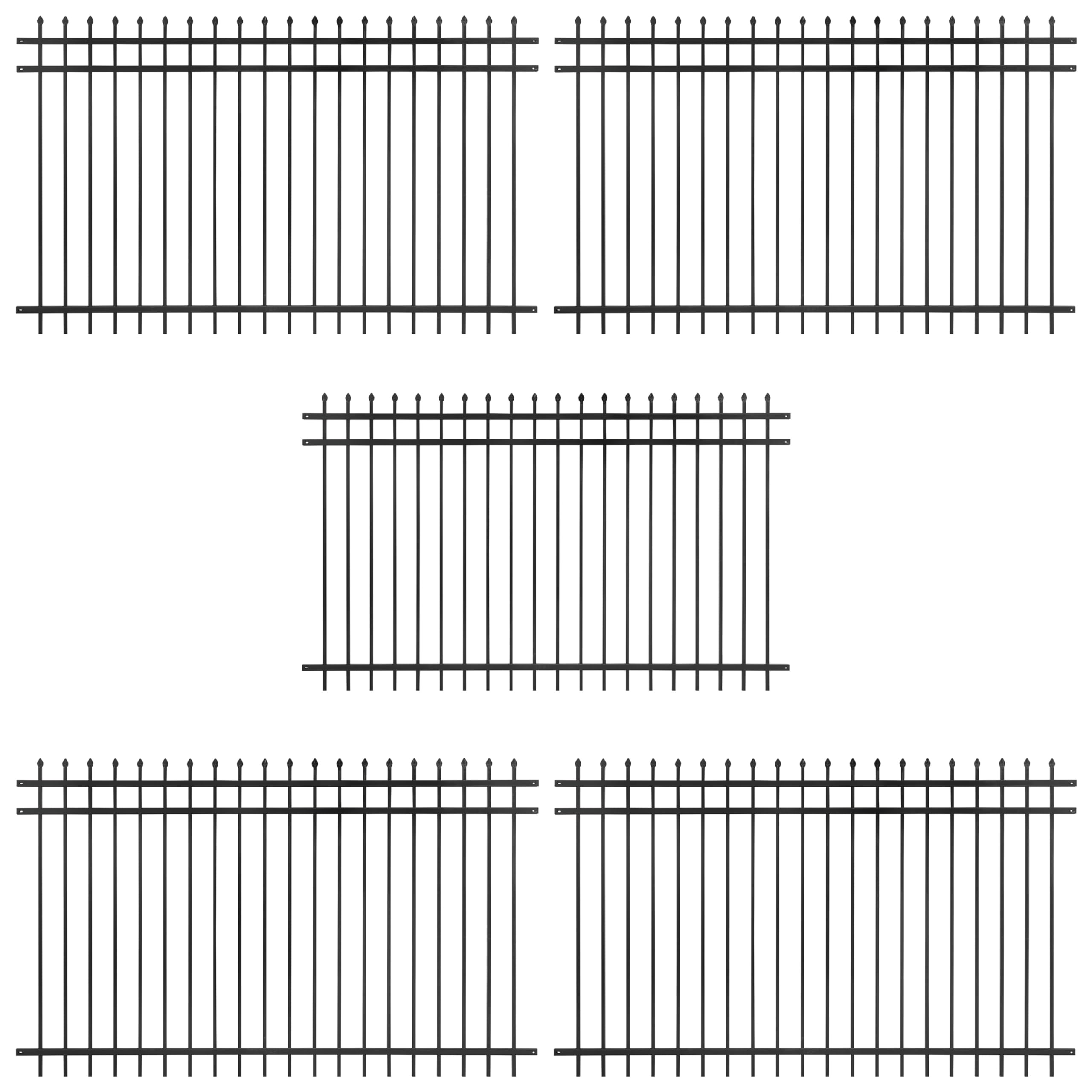 Amazon.com : Fencer Wire Pack of 5 Heavy Duty Pinnacle Fence Barrier ...