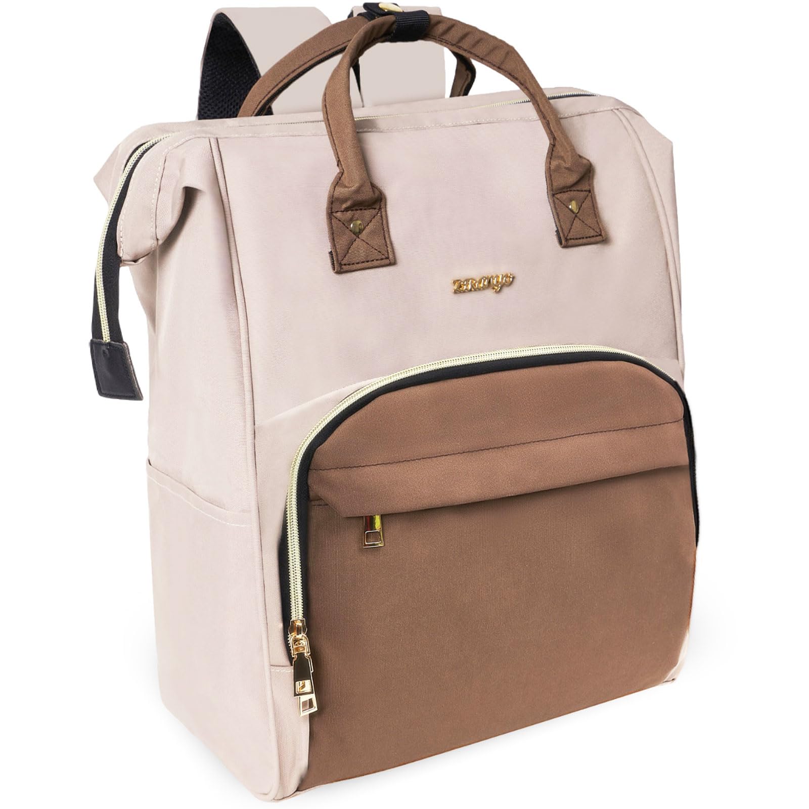 ZIRANYU Large Travel Backpack for Women, 15.6 Inch Laptop Backpack ...