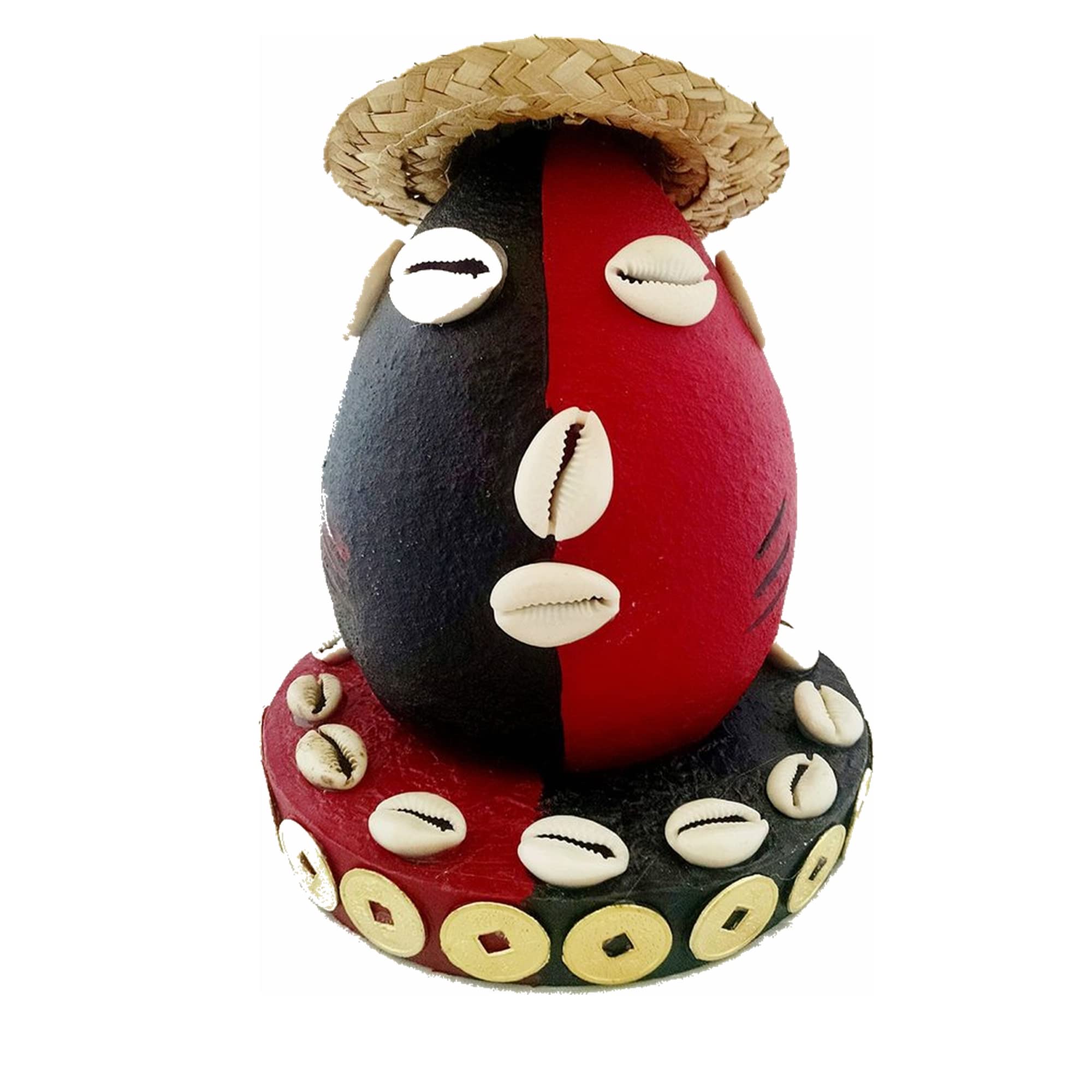 Buy Santeria Collection Eleggua Elegua Elegu Eshu, Elegba 4 inches tall ...