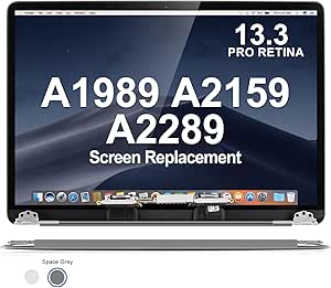 Amazon.com: A1989 A2159 A2289 A2251 Screen Replacement for MacBook Pro ...