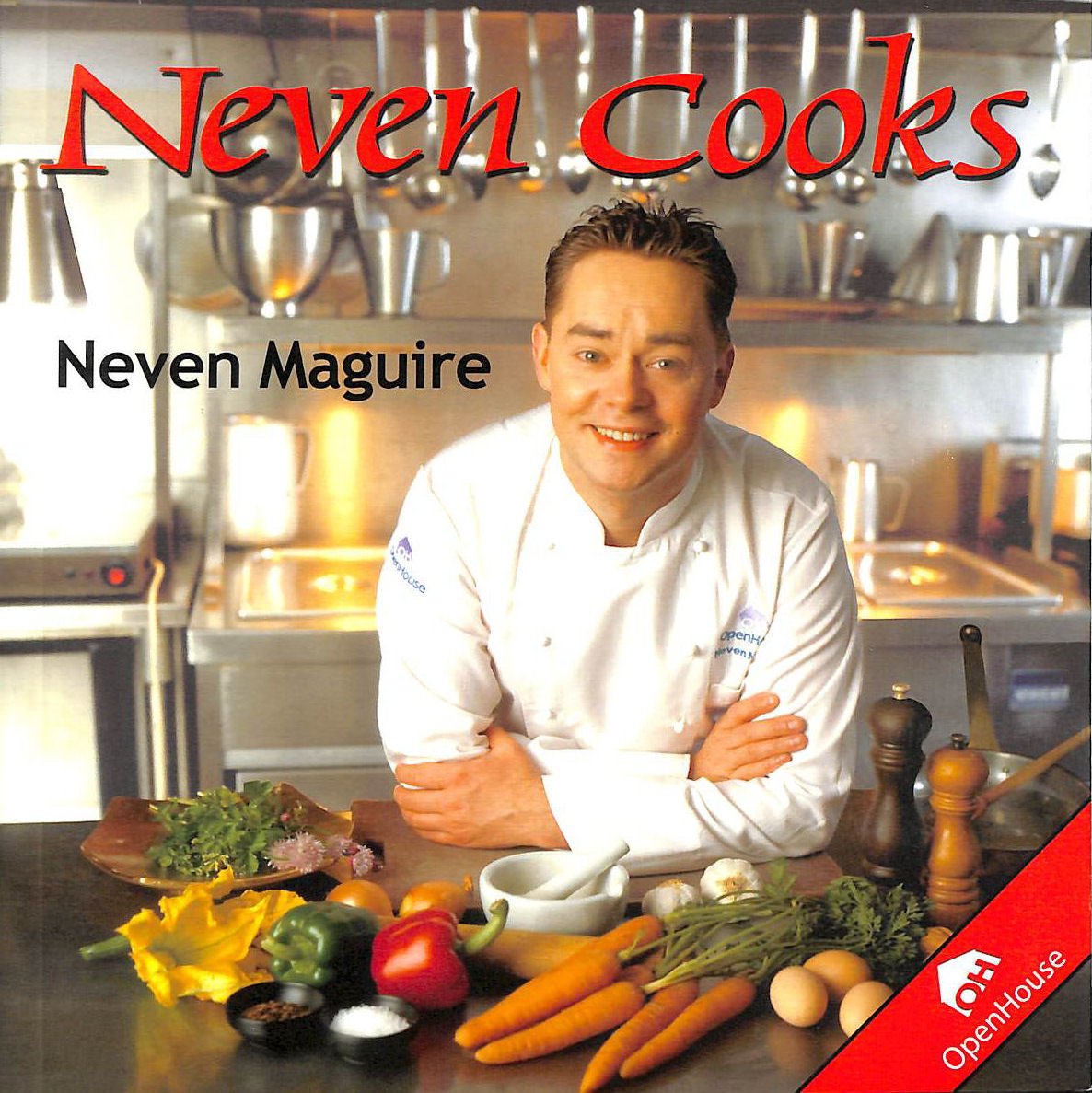 Neven Cooks: Neven Maguire: 9781842231296: Amazon.com: Books
