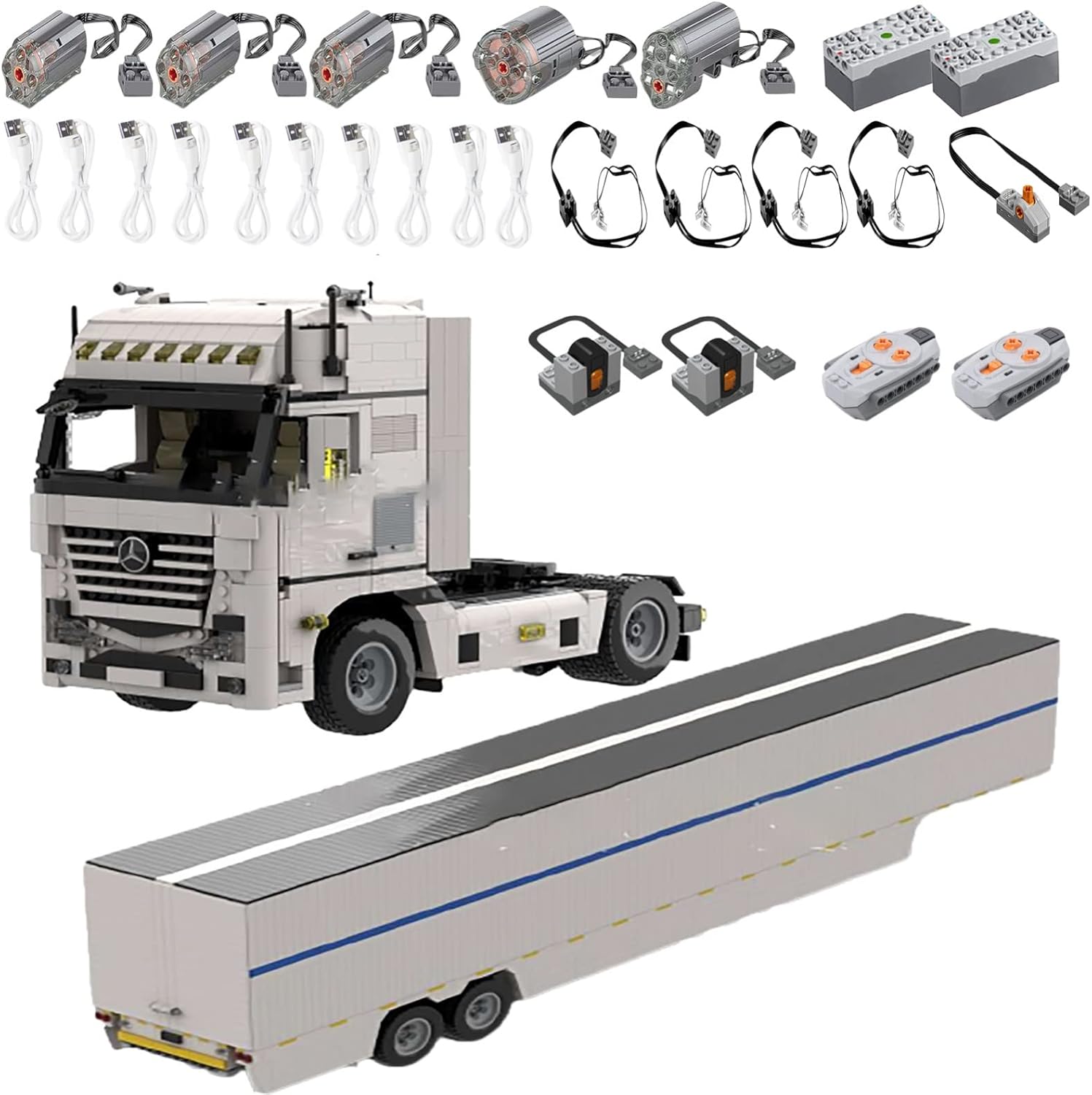 Amazon.co.jp: Technology Truck with Container, 4399 Terminal Block ...