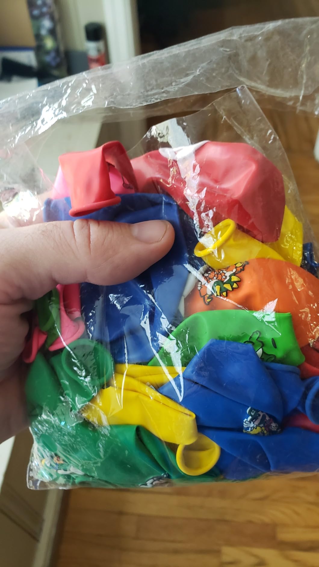 $2/mo - Finance Mario Birthday Party Supplies,41Pcs Mario Balloons,12 ...