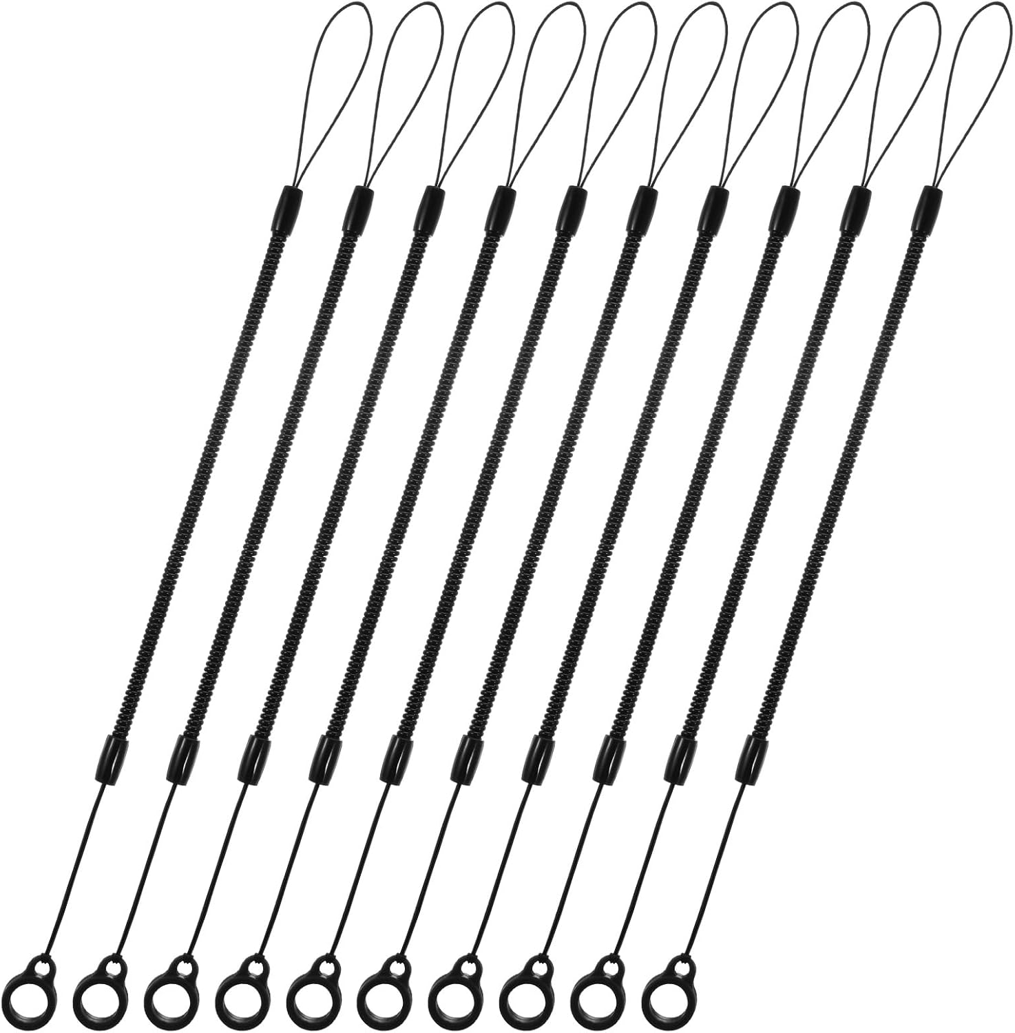 Amazon.com: YQQYG 10 PCS Pen Leash, Elastic Retractable Pen Holder ...