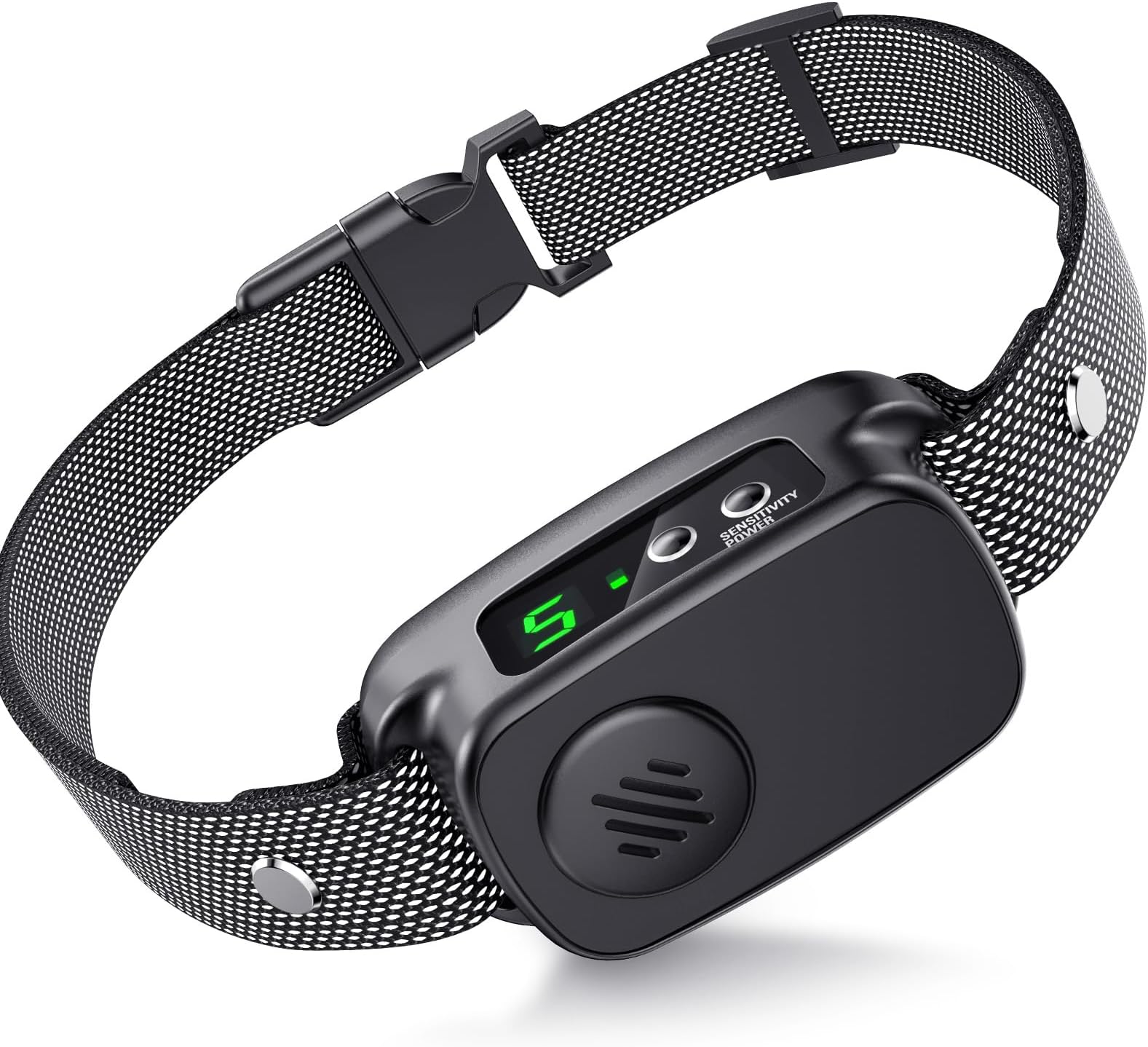 Dog Bark Collar, Bark Collar for Large Medium Dog with 5 Adjustable ...