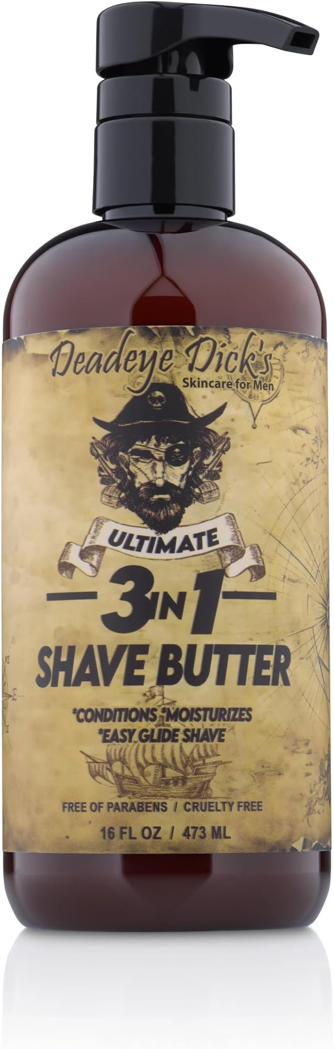 Amazon.com: Clubman Shave Butter, Green, 6 Ounce : Beauty & Personal Care