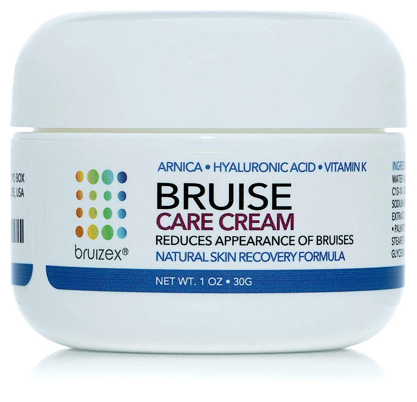 Bruizex Bruise Care Cream 3 Oz Bruise Removal Cream Natural ...
