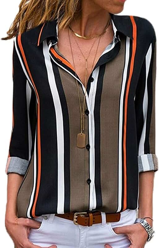 Amazon.co.uk: ladies blouses