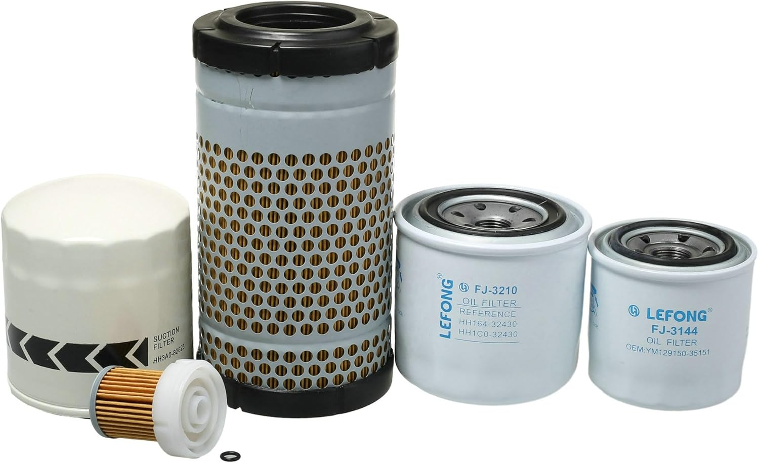 Amazon.com: TONNISI ST-1009 Filter Kit Fits Kubota RTV-X1100C / RTV ...