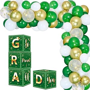 Amazon.com: Graduation Party Decoration-60pcs Class of 2023 Congrats ...