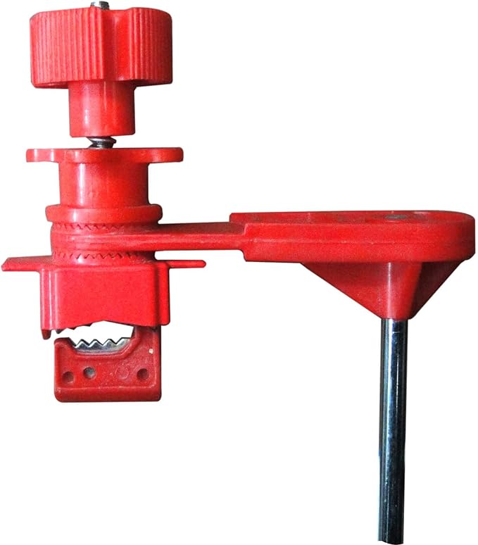 Amazon.com: Loto Universal Valve Lockout Devices + One Blocking Arm ...