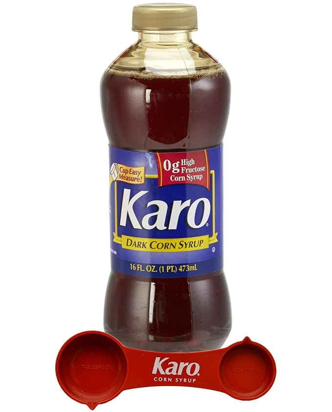 Amazon.com : Karo Dark Corn Syrup, 16 Fluid Ounce Bottle, Gluten Free ...