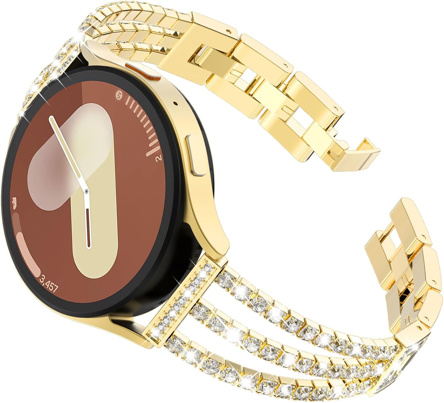 Amazon.com: FULLIFE Compatible with Samsung Galaxy Watch 7 6 5 4 FE ...