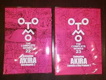 Amazon.co.jp: Katsuhiro Otomo Complete Works 22 Volume 23 Volume Set ...