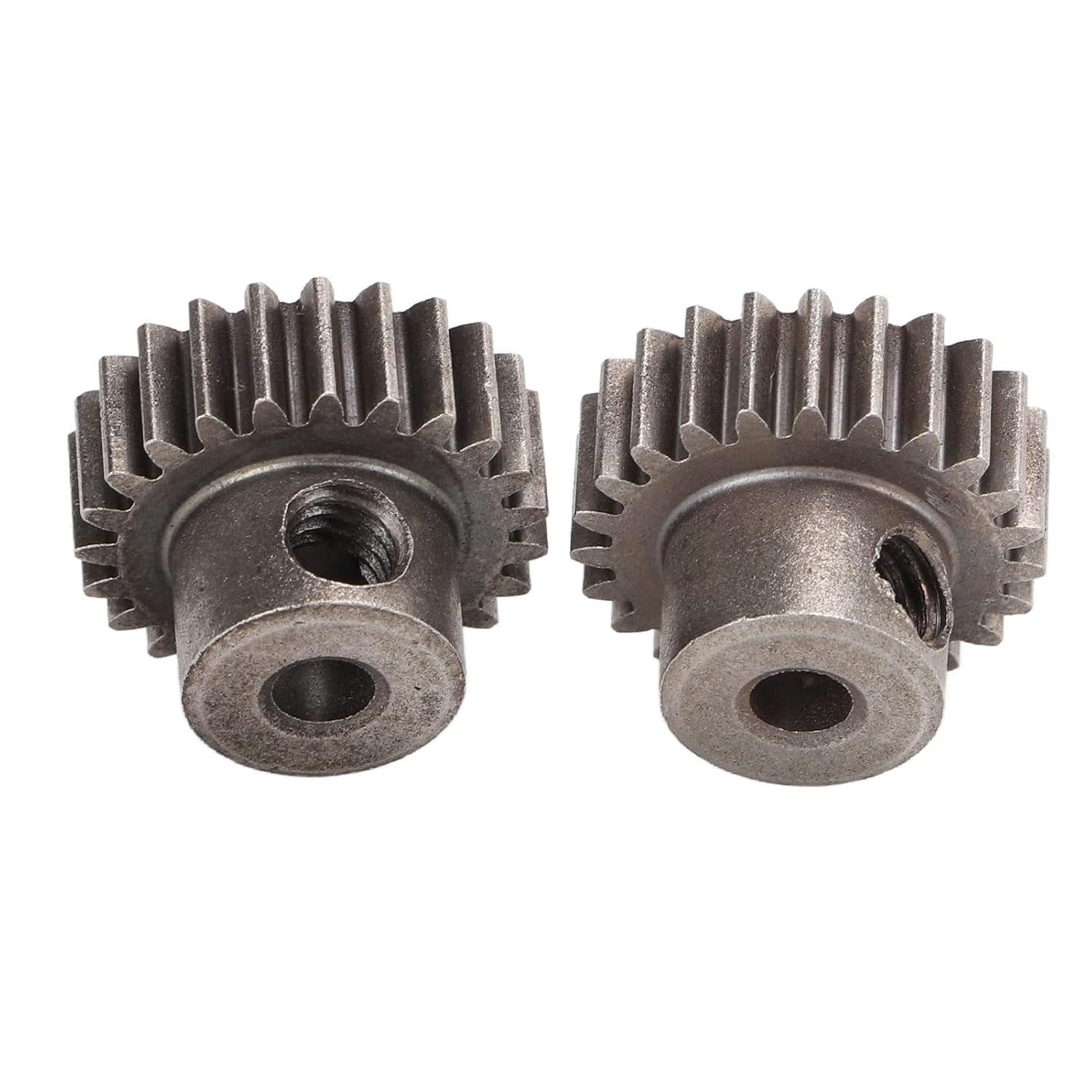 RC Motor Gear Set, Metal Pinion Motor Gear Set Rust Protection Easy ...