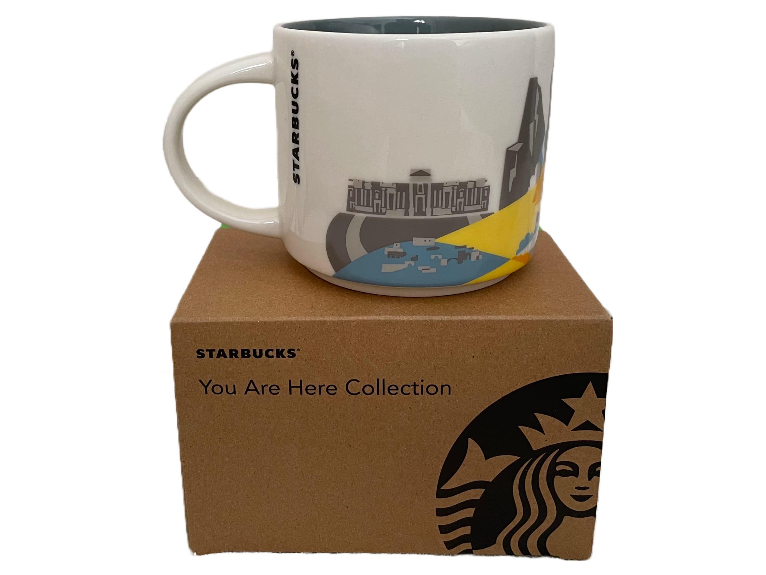 Starbucks City Mug Jordan