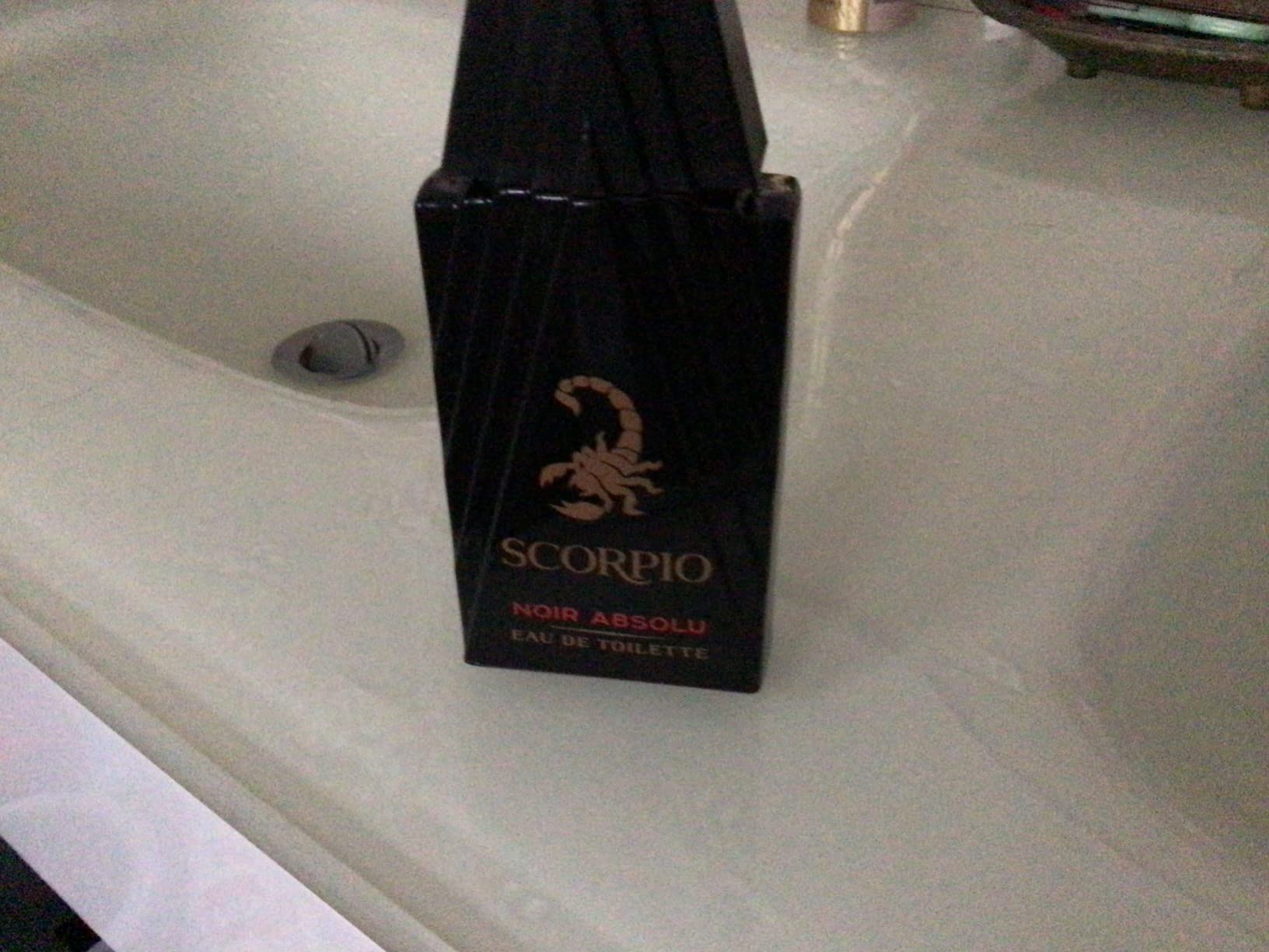 Scorpio - Eau de Toilette Homme - Collection Noir Absolu - 75 ml ...