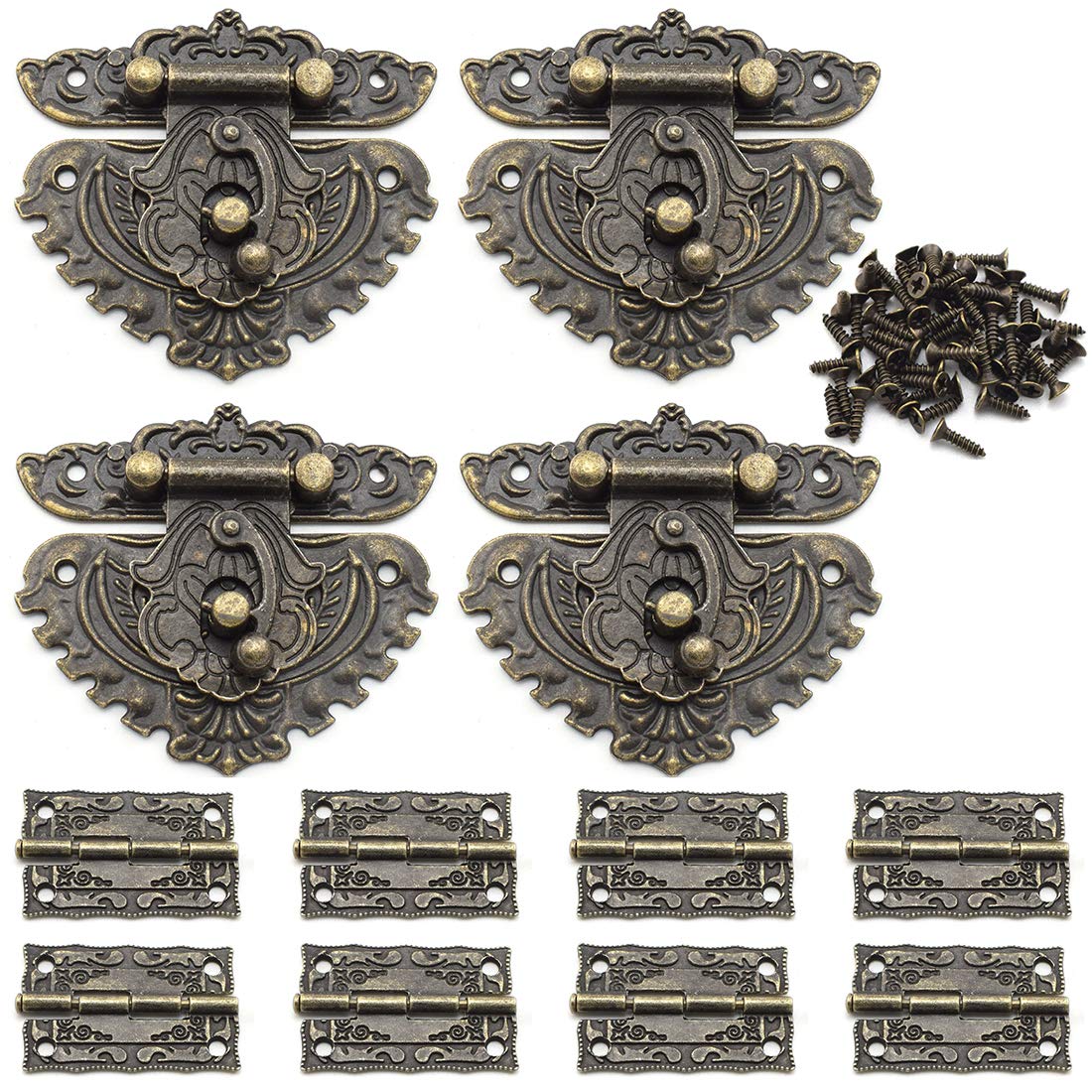 Antique Hasp Locks