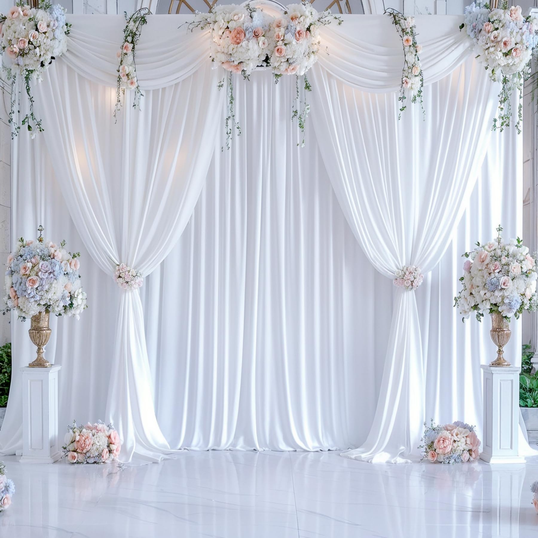 Wedding Curtains Design