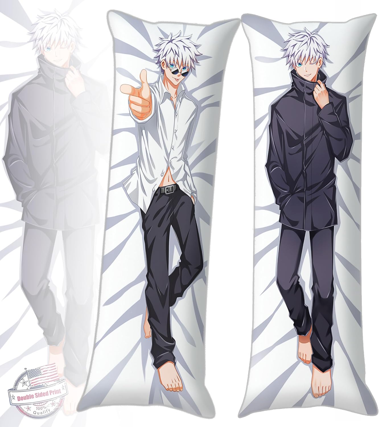 Amazon.com: EKSED Anime Jujut-su Kai-sen Dakimakura 19x59 inches ...