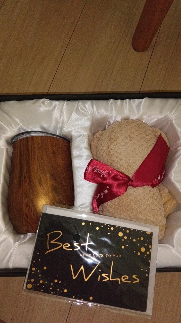 Amazon | bankooおばあちゃんプレゼント 誕生日 敬老の日 母の日 おしゃれ ステンレスタンブラーとくまタオル 真空断熱 保冷保温 ...