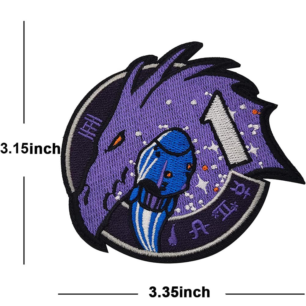 Spacex Dragon Patches