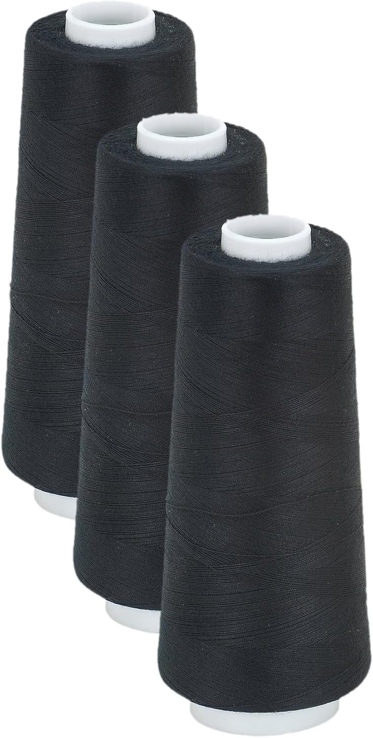 Amazon.com: Coats Thread & Zippers Coats Surelock Overlock Thread 3 ...